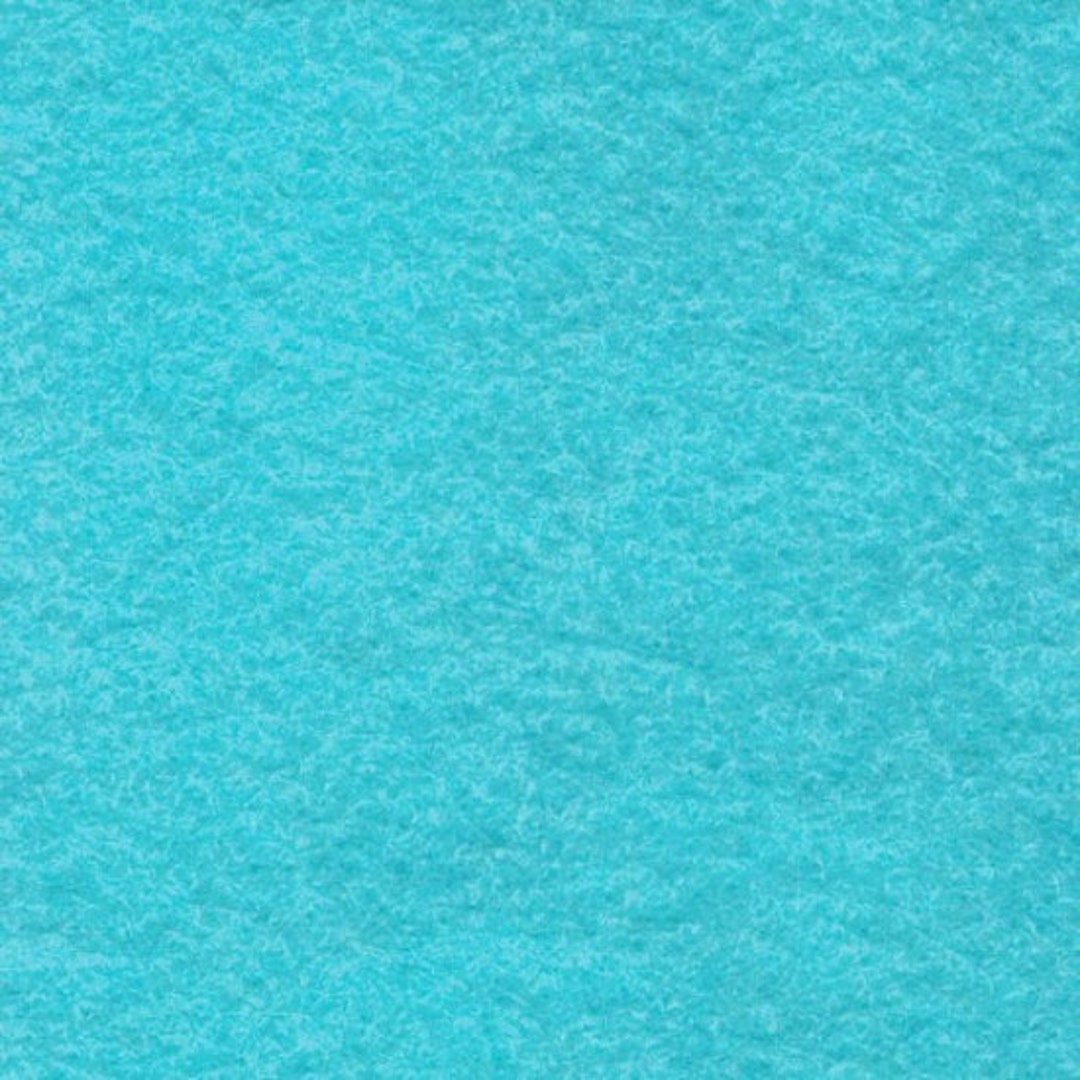 Wool Felt - Alluring Aqua - Sold by the Half Yard (BTHY) - Etsy