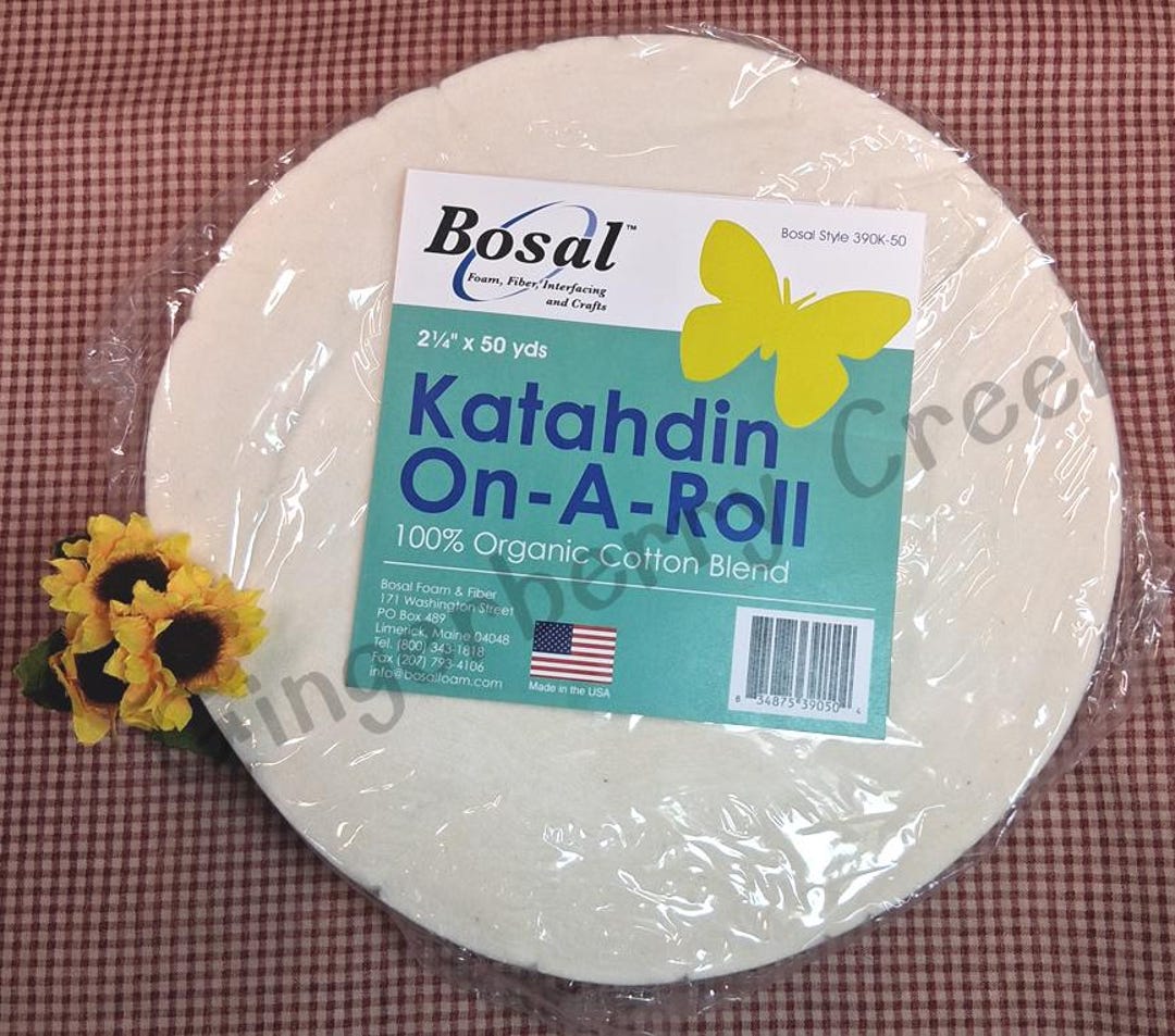 Bosal Katahdin Batting On-a-roll - Jelly Roll Rug/mat Batting - 2 1/4 ...