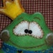 Toadally Charming Tad Frog Pattern #174 - Primitive Doll Pattern - Toad ...