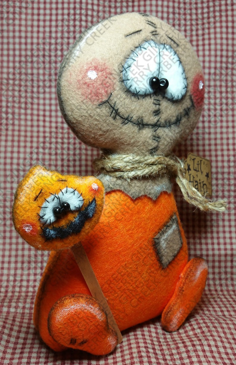 Always Check Your Candy Pattern #317 - Primitive Doll Pattern ...