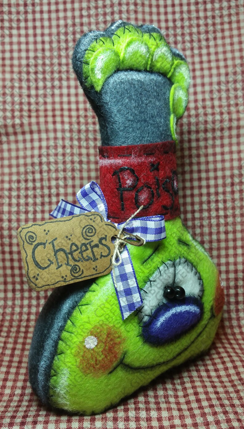 E-pattern - Pick Your Poison Pattern #289 - Primitive Doll E-pattern ...