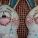 Going to the Bunny Hop Pattern #259 - Primitive Doll Pattern - Easter ...