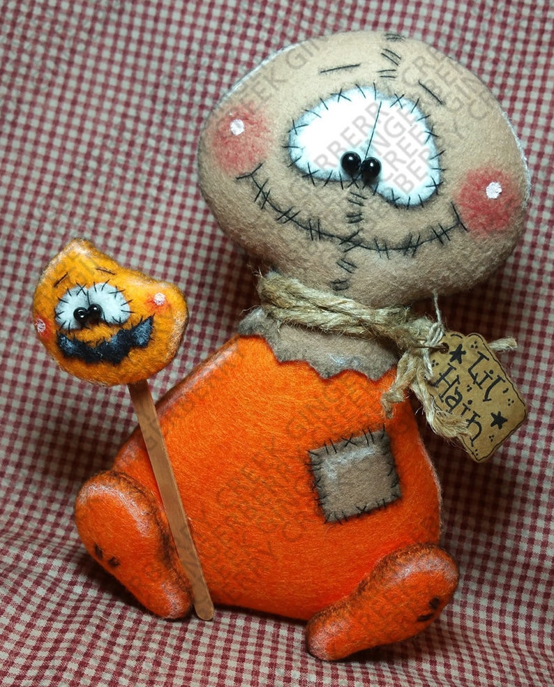 Always Check Your Candy Pattern #317 - Primitive Doll Pattern ...