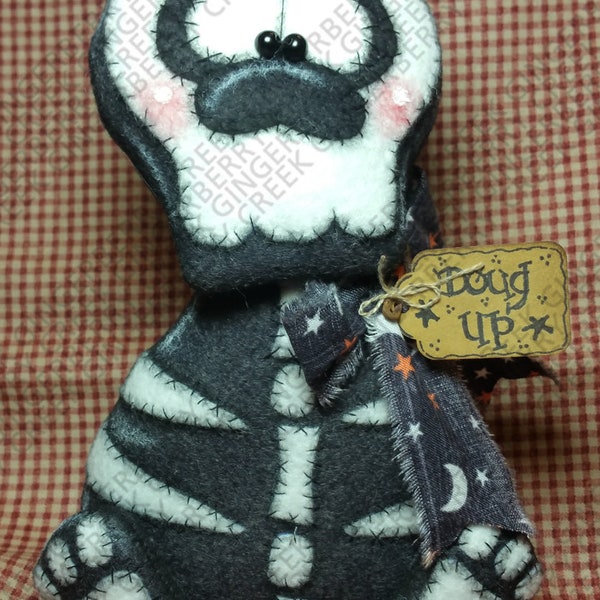 Primitive Skeleton Pattern - Etsy