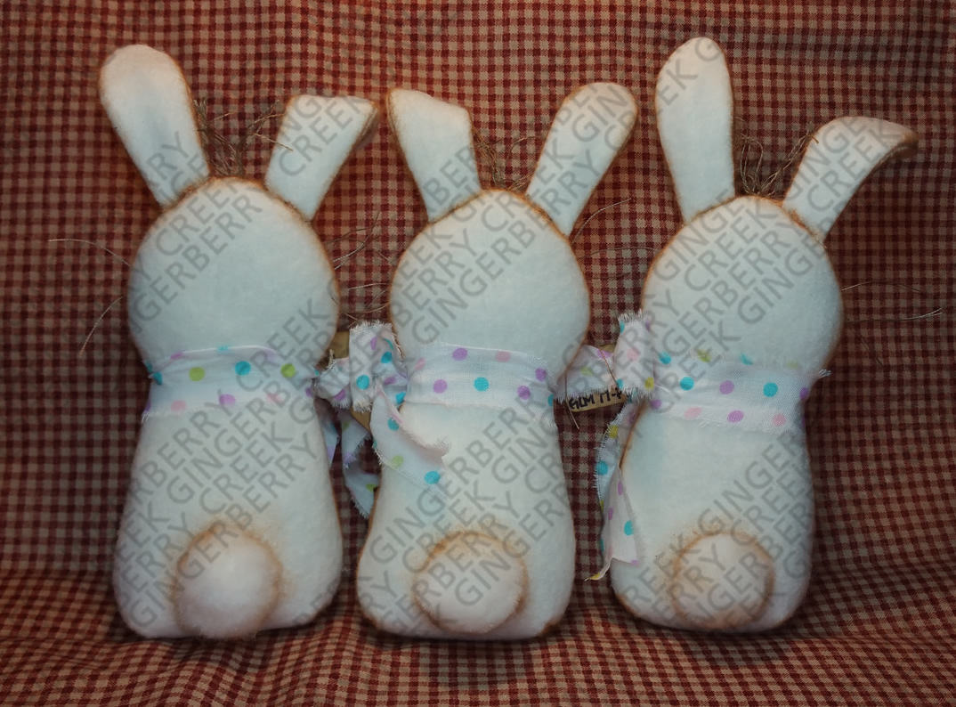 E-pattern Going to the Bunny Hop Pattern 259 Primitive - Etsy