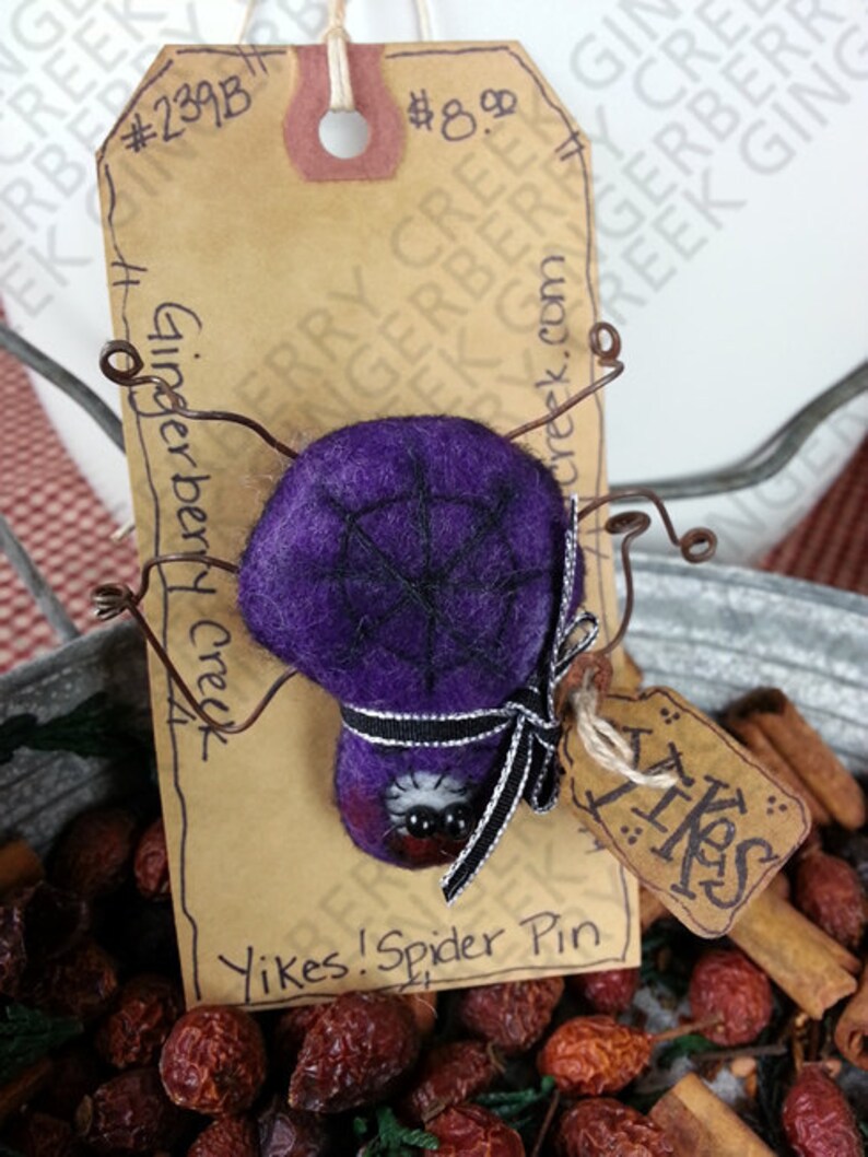 E-pattern Halloween Fright Pins/ornies Pattern 140 | Etsy