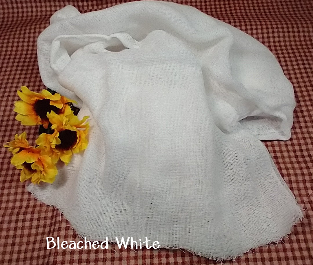 Cheesecloth - Grade 50 - 36"wide - Bleached & Unbleached Available ...