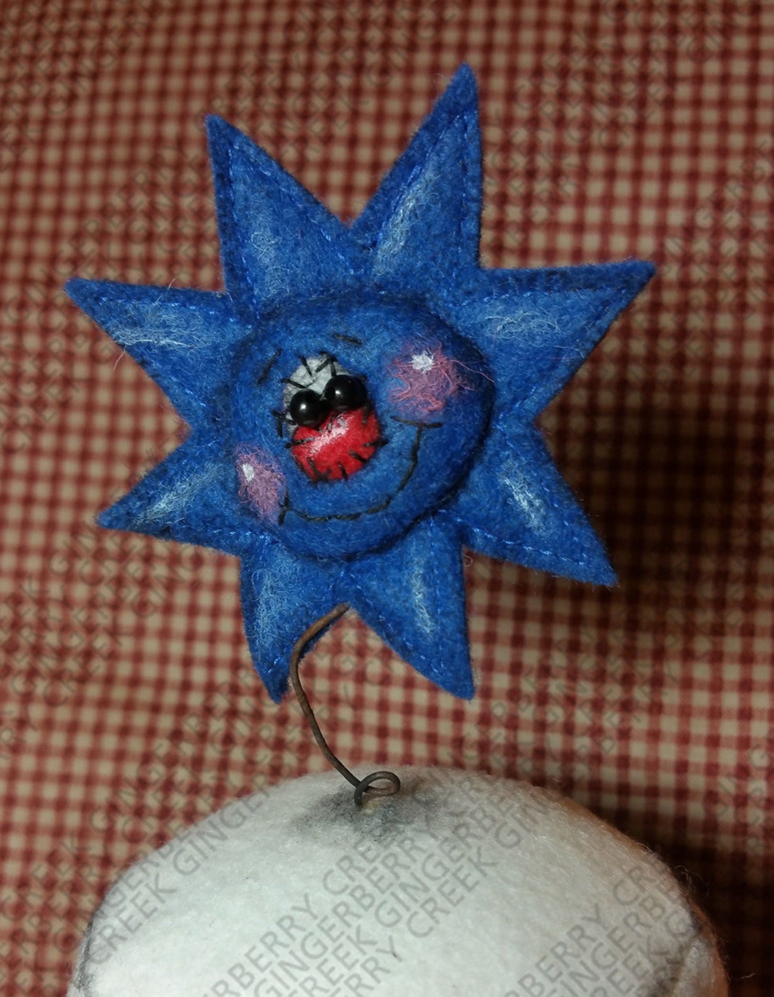 Kaboom! Dynamite Friends Pattern #214 - Primitive Doll Pattern ...
