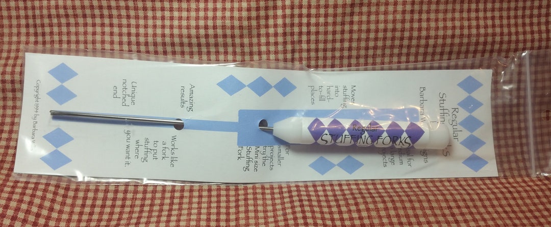 Regular Stuffing Fork - Great for Medium to Large Primitive Dolls ...