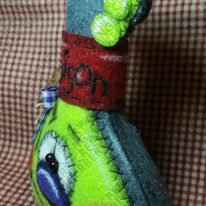 E-pattern - Pick Your Poison Pattern #289 - Primitive Doll E-pattern ...