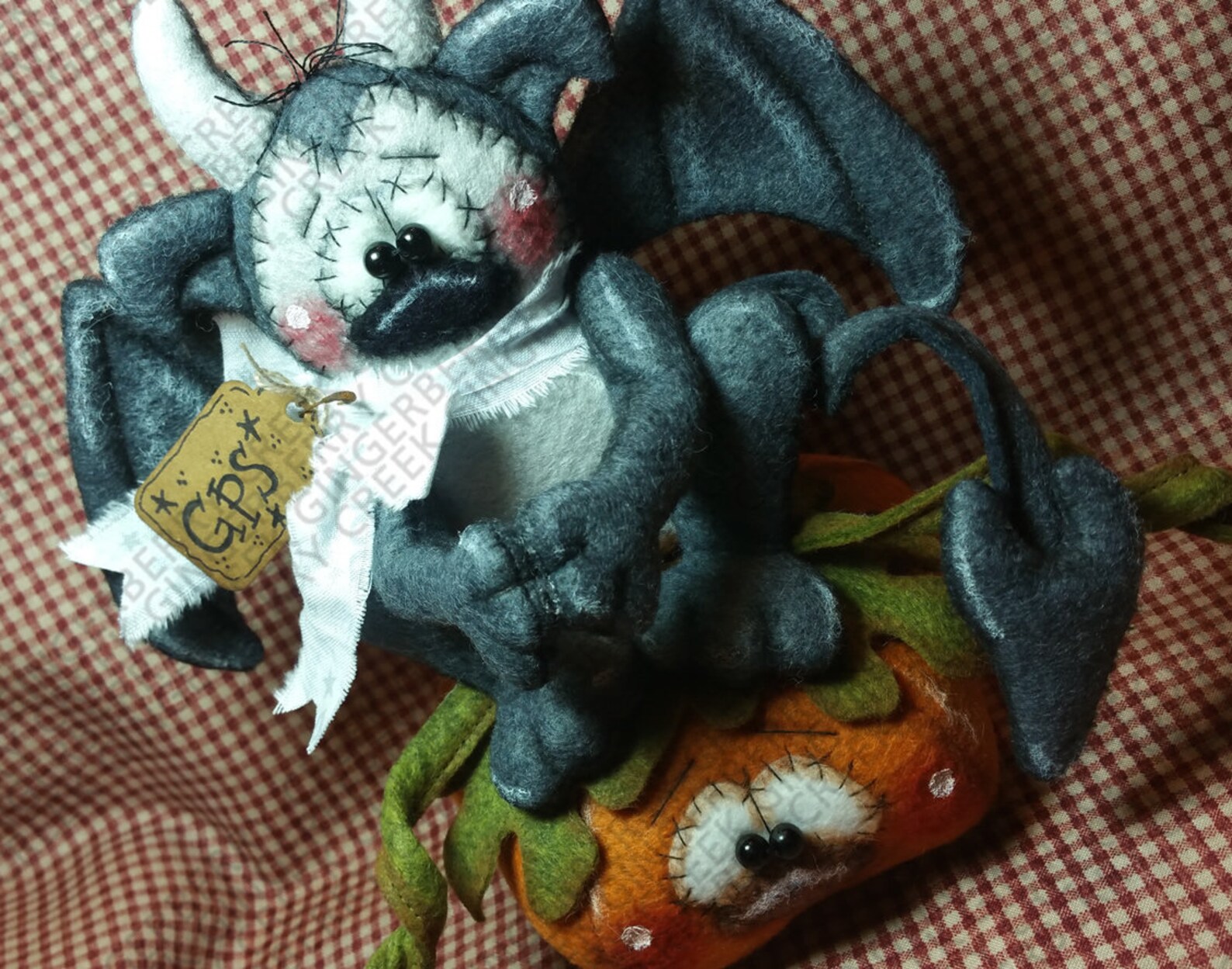 Gargoyle Protection Services Pattern #288 - Primitive Doll Pattern ...