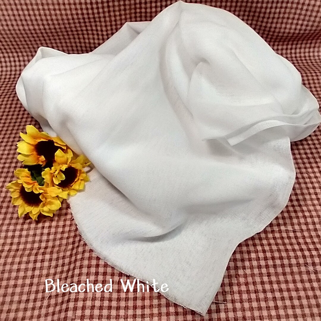 Cheesecloth - Grade 90 - 36"wide - Bleached & Unbleached Available ...