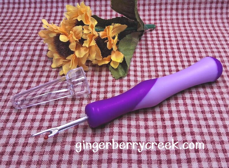 Seam Ripper With Ergonomic Soft Grip Handle - 1 Pc - Sewing Tool ...