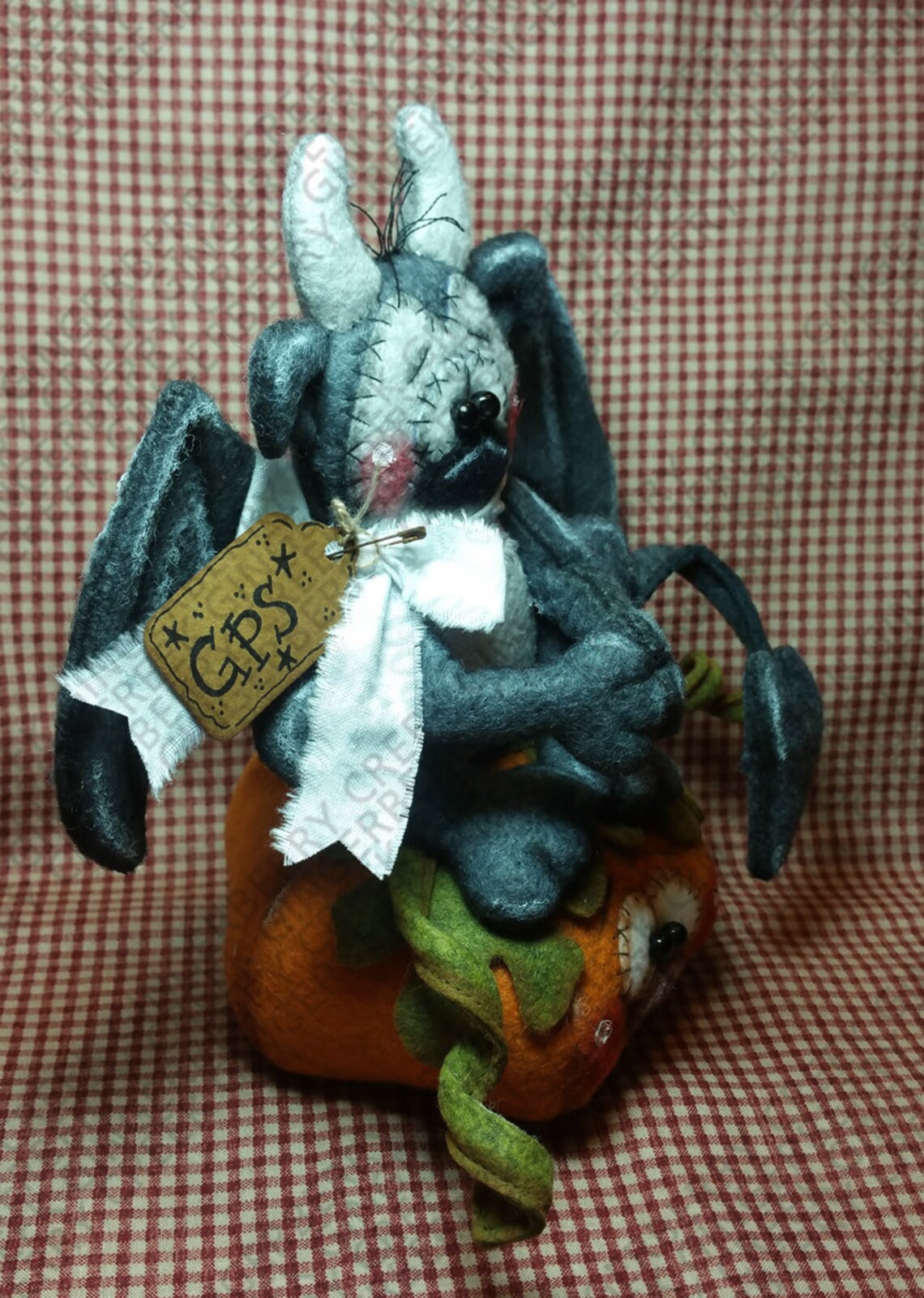 Gargoyle Protection Services Pattern #288 - Primitive Doll Pattern ...