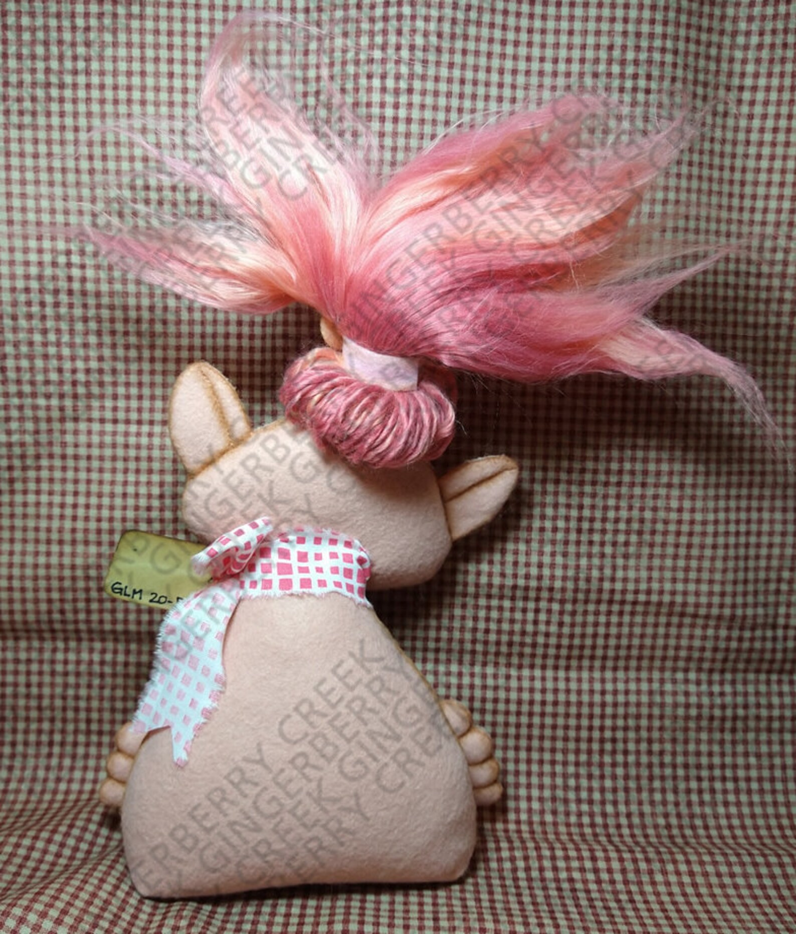 Trolling Along Pattern 334 Primitive Doll Pattern Troll - Etsy