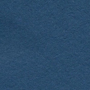 Wool Felt - Deep Sea Blue - Sold by the Half Yard (BTHY) - Etsy