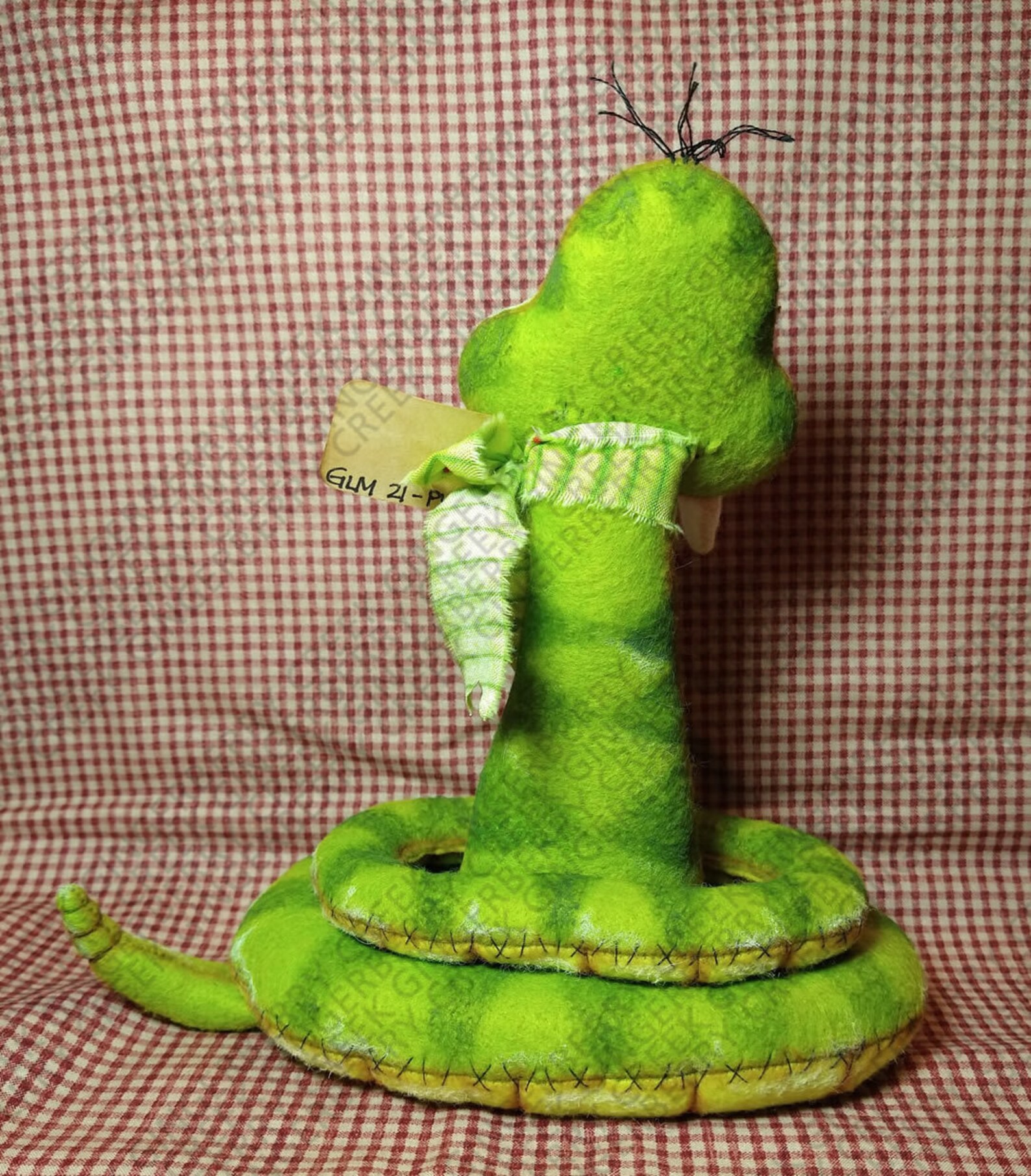Don't Throw a Hissy Pattern #343 - Primitive Doll Pattern - Snake ...