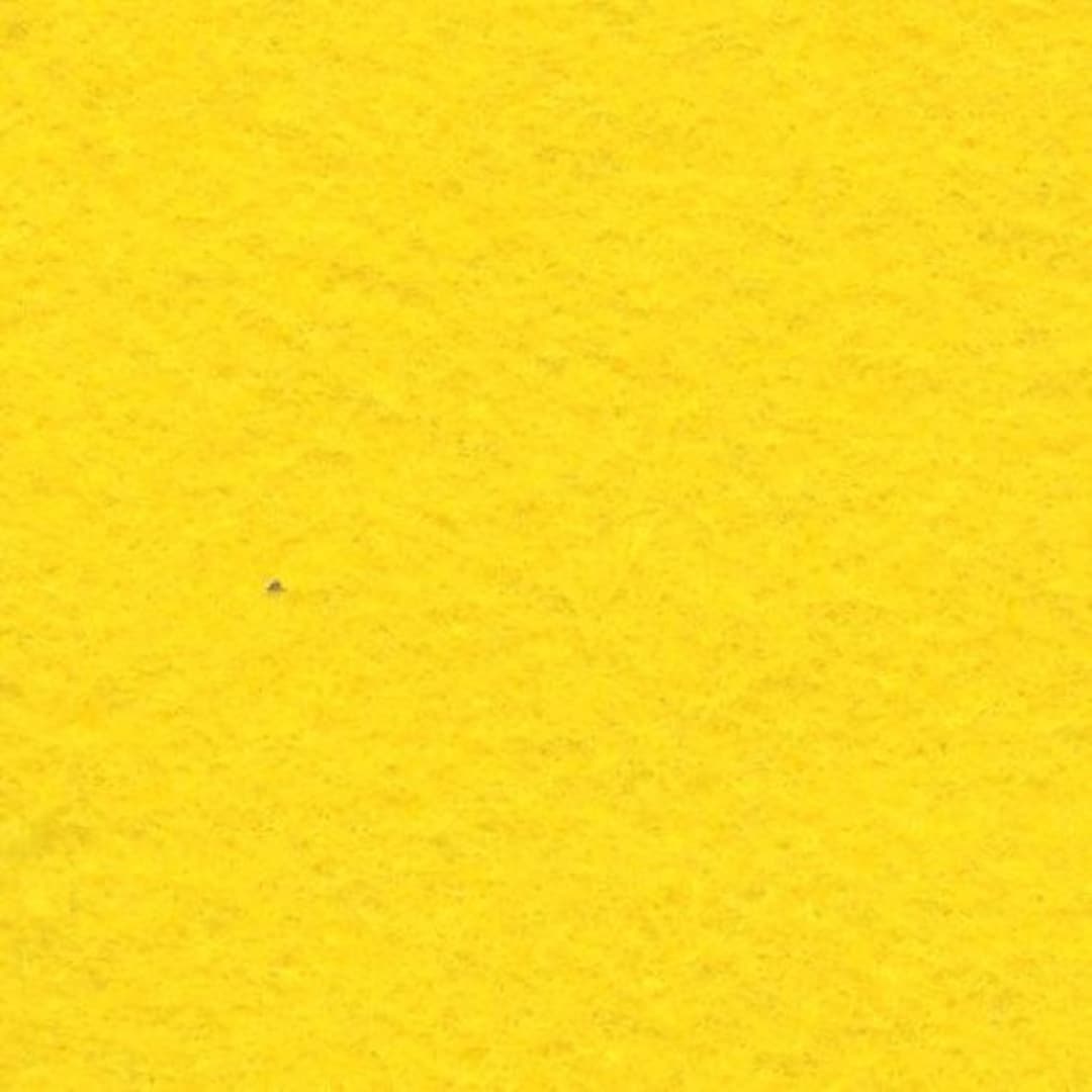 Wool Felt - Yellow - Sold by the Half Yard (BTHY) - Etsy