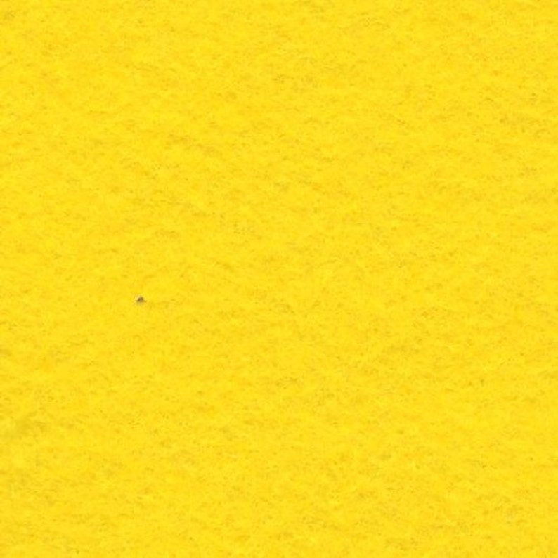 Wool Felt - Yellow - Sold by the Half Yard (BTHY) - Etsy