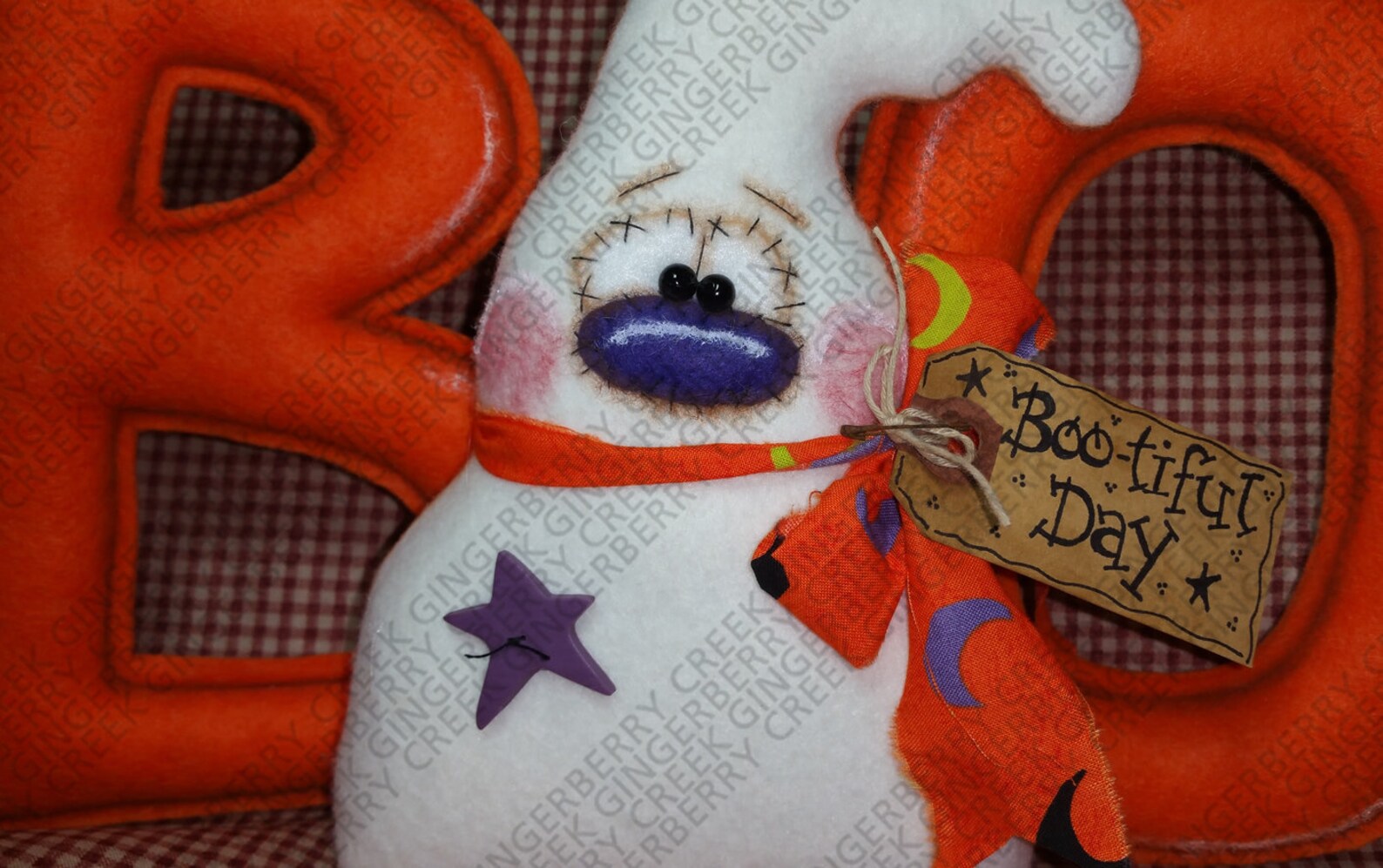 A Boo-tiful Day Pattern 230 Primitive Doll Pattern | Etsy