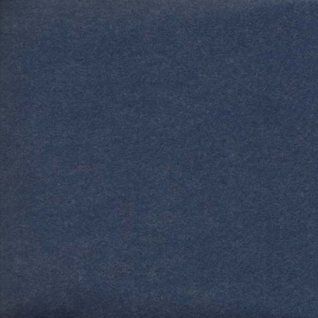 Wool Felt - Denim Blue - Sold by the Half Yard (BTHY) - Etsy