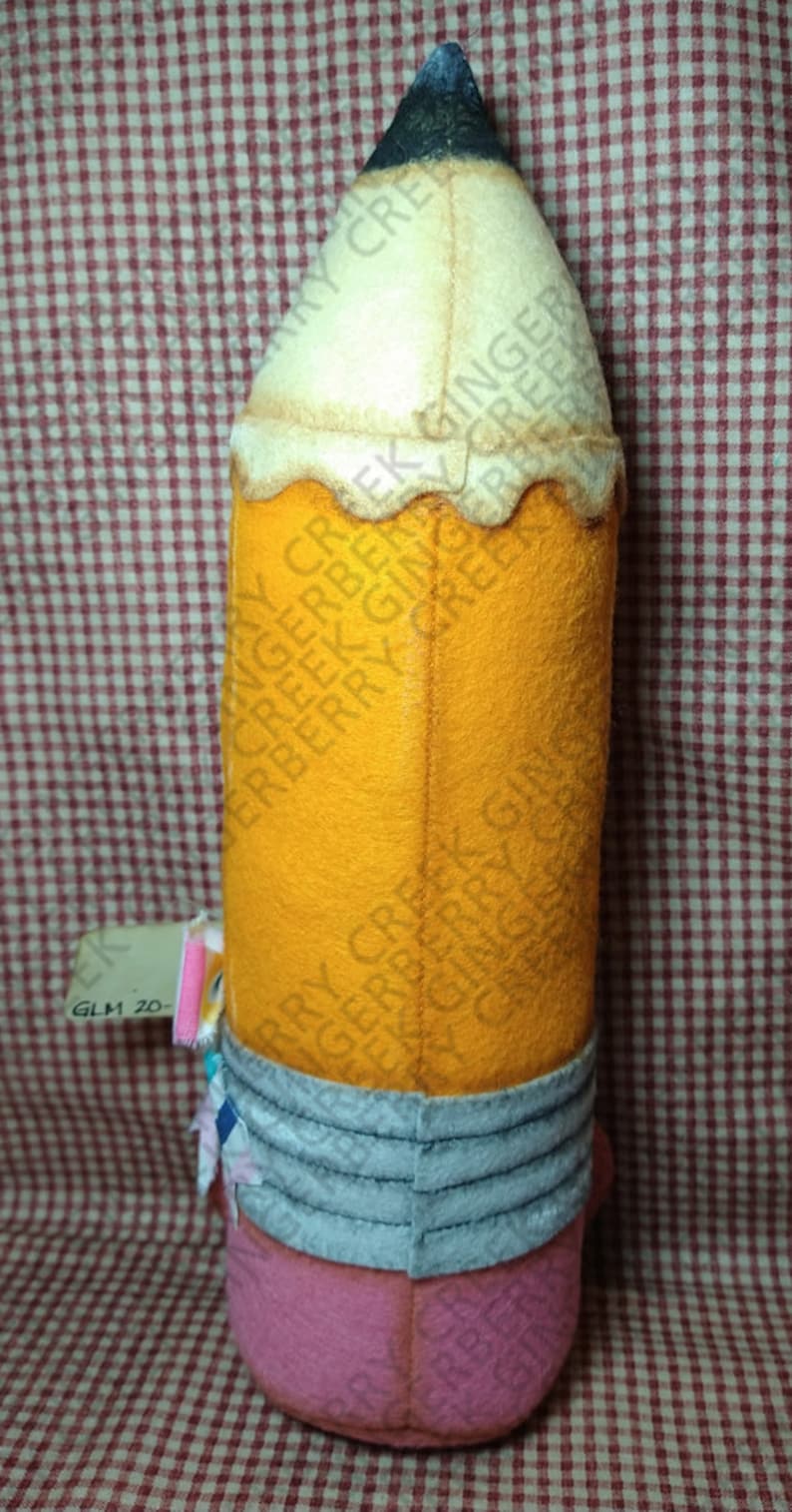 E-pattern the Write Stuff Pencil Pattern 337 Primitive - Etsy