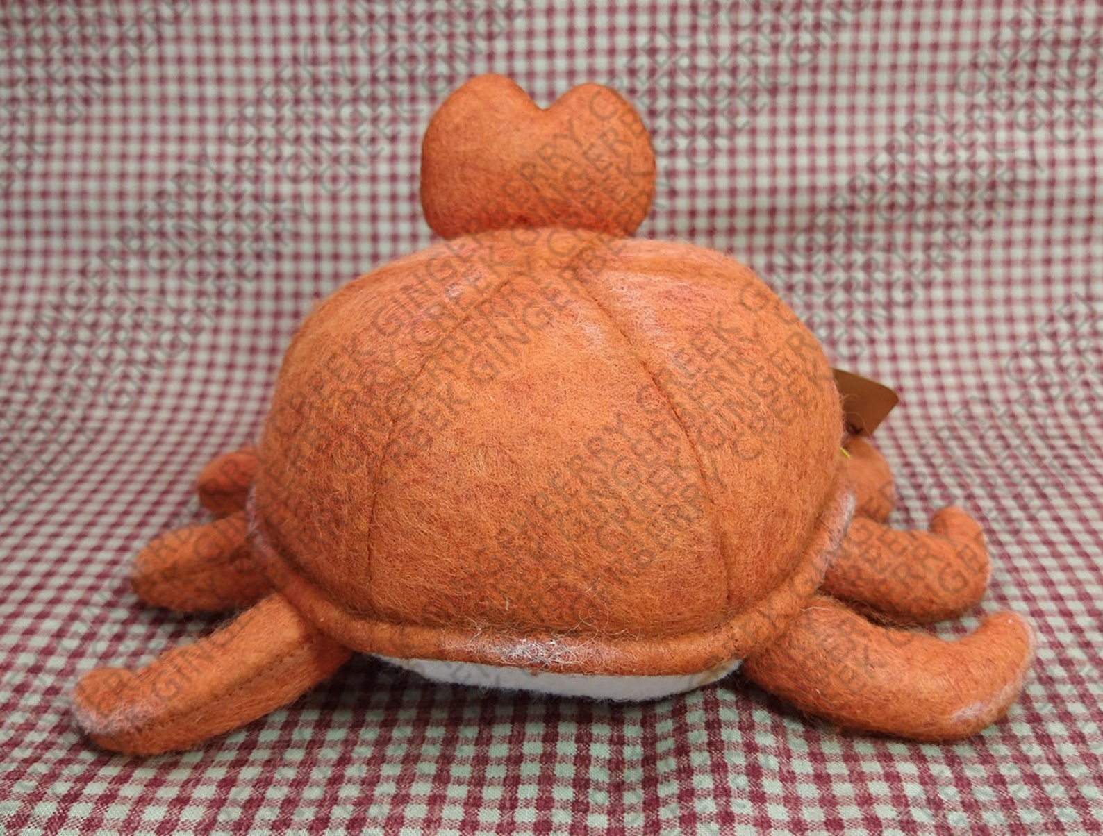 E-pattern - Get the Shell Out Crab Pattern #355 - Primitive Doll E ...