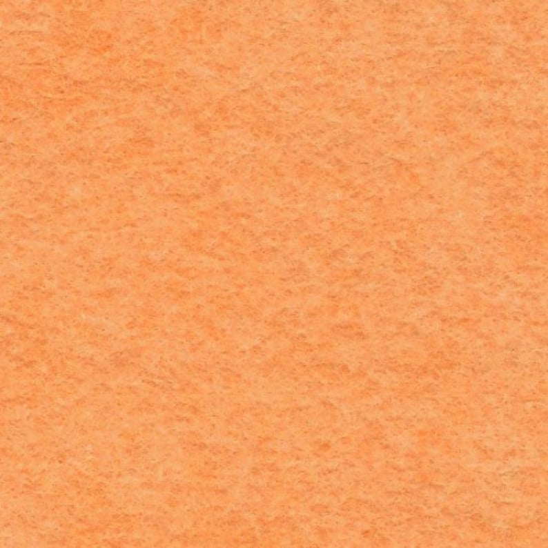 Wool Felt - Georgia Peach - Sold by the Half Yard (BTHY) - Etsy