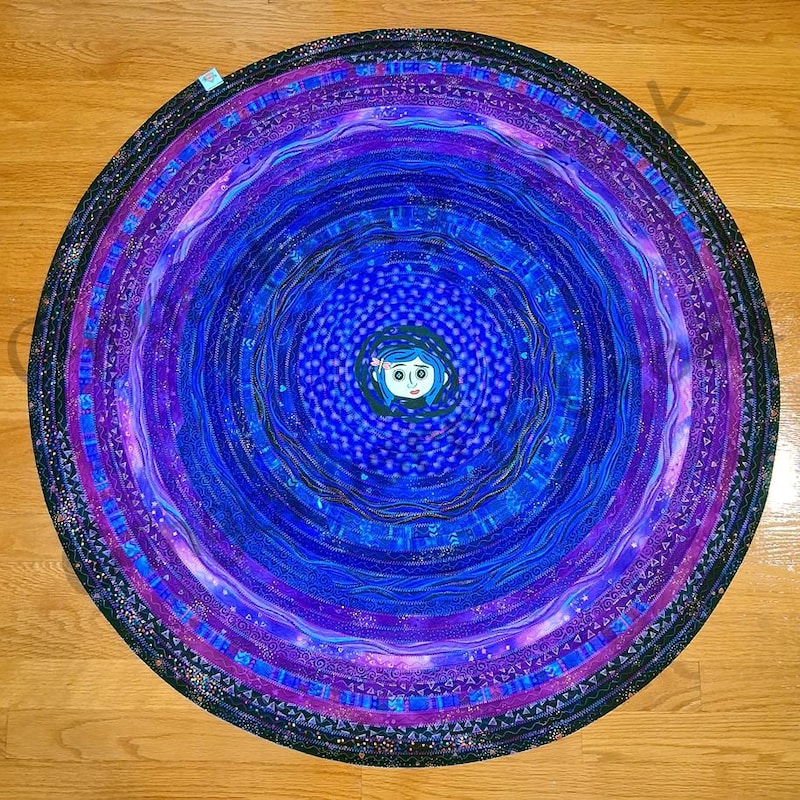 Jelly Roll Rug Finished - Etsy