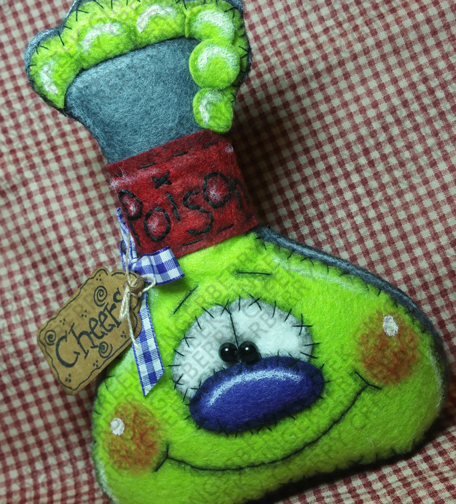 E-pattern - Pick Your Poison Pattern #289 - Primitive Doll E-pattern ...