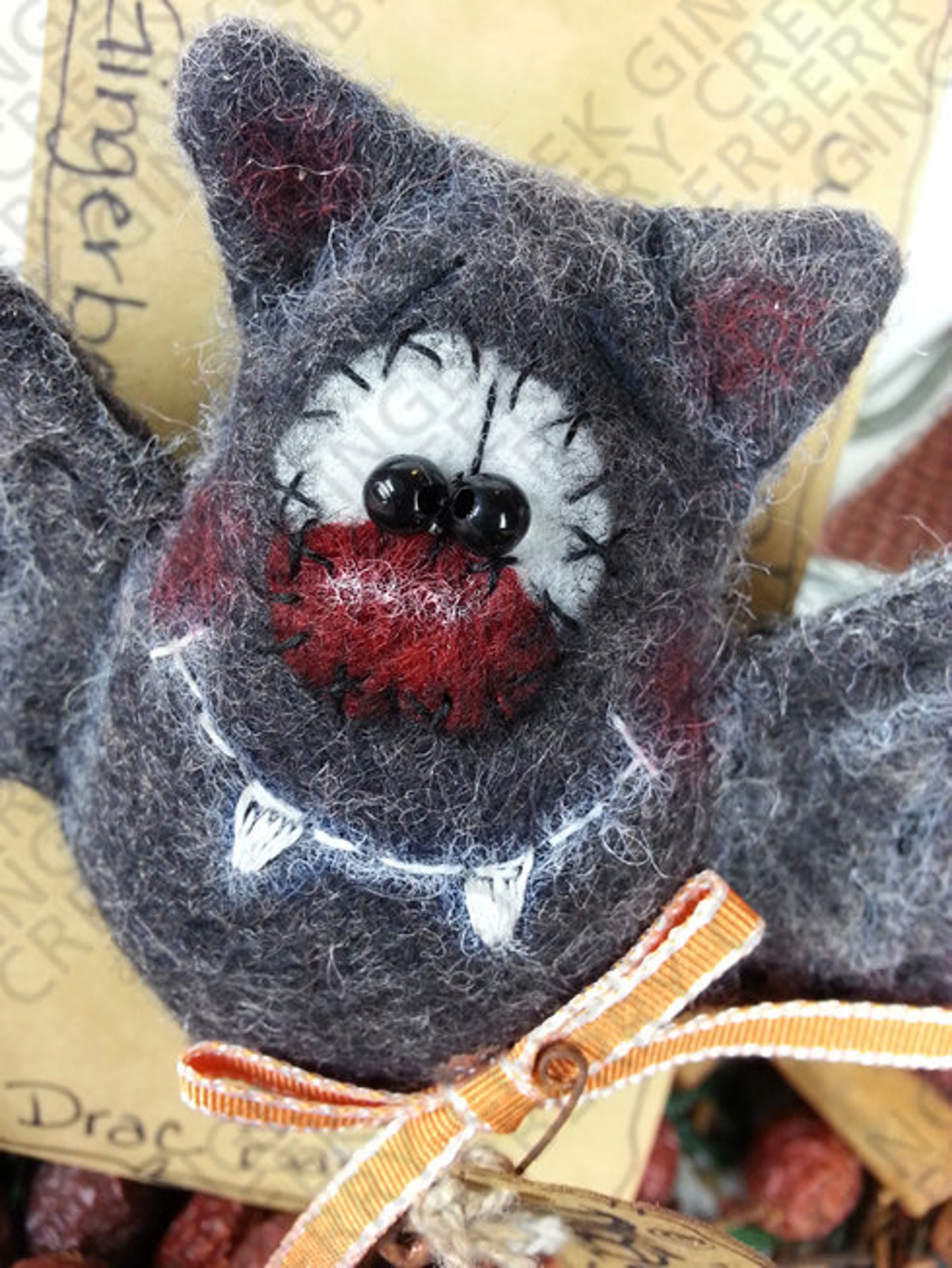 E-pattern Halloween Fright Pins/ornies Pattern 140 | Etsy