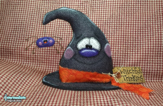 Witchful Thinking Pattern 231 Primitive Doll Pattern - Etsy