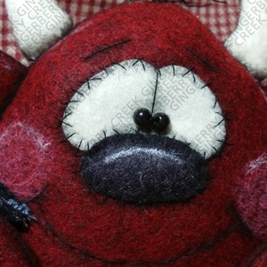 Little Diablo Devil Pattern #188 - Primitive Doll Pattern - Halloween ...