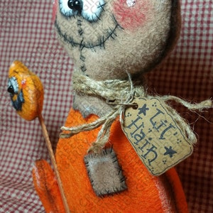 Always Check Your Candy Pattern #317 - Primitive Doll Pattern ...