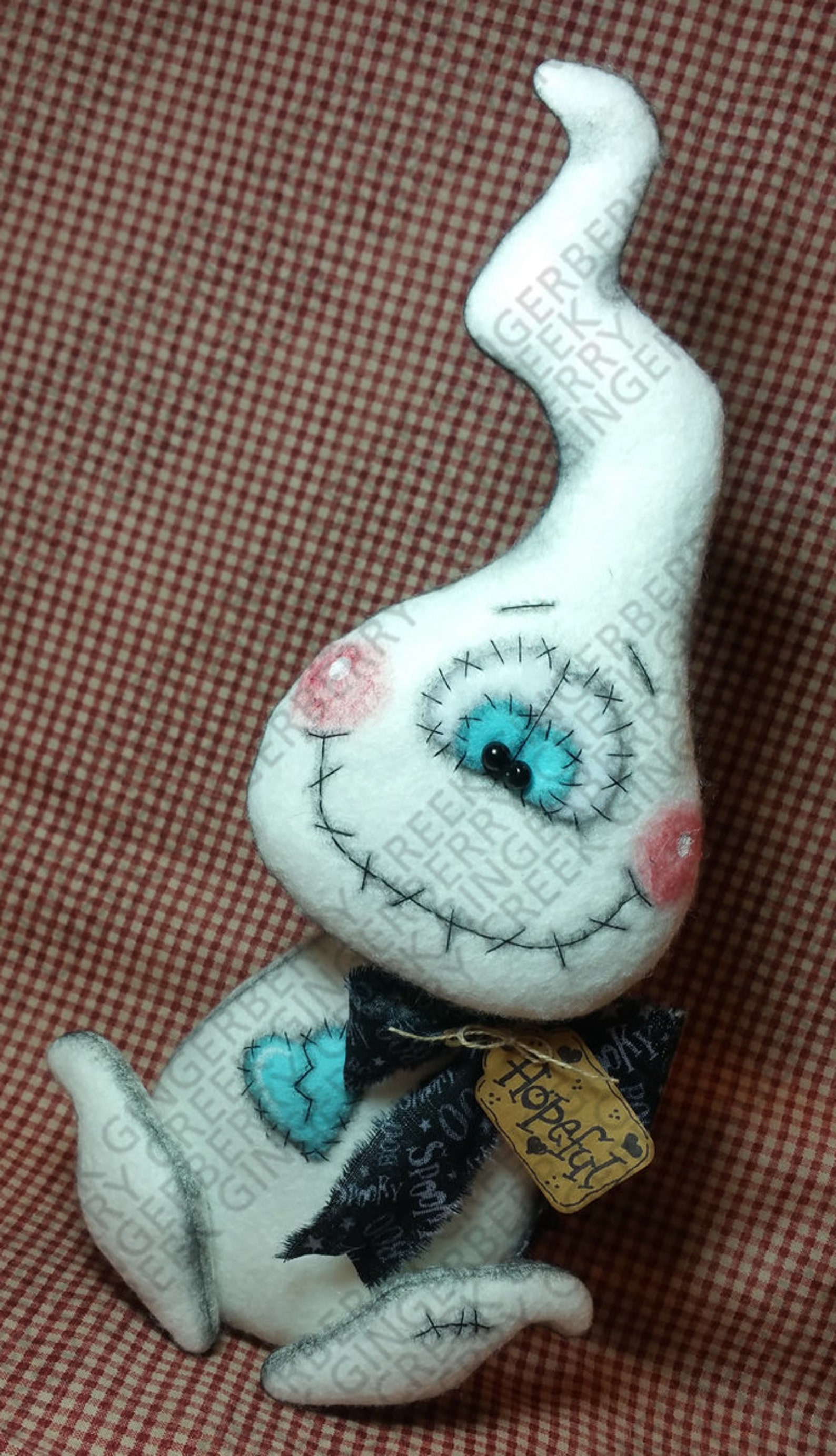 A Broken Spirit Pattern #314 - Primitive Doll Pattern - Halloween ...