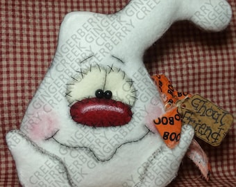 Primitive Ghost Pattern | Etsy