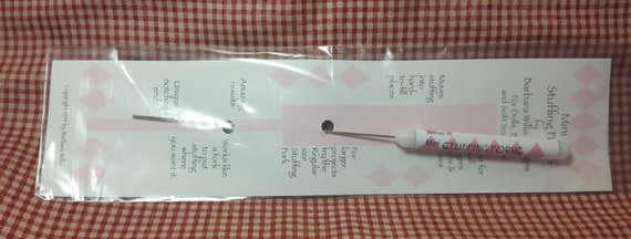 Mini Stuffing Fork Great for Primitive Dolls Fiber Art | Etsy