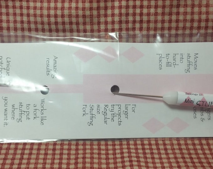 Mini Stuffing Fork Great for Primitive Dolls Fiber Art - Etsy