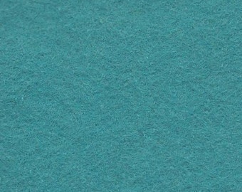 Wool Felt Deep Sea Blue Sold by the Half Yard BTHY | Etsy