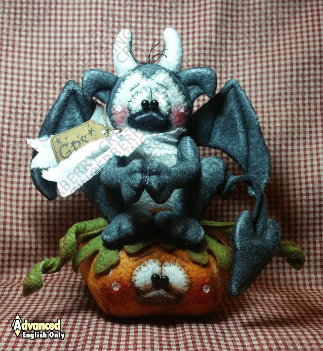 Gargoyle Protection Services Pattern #288 - Primitive Doll Pattern ...