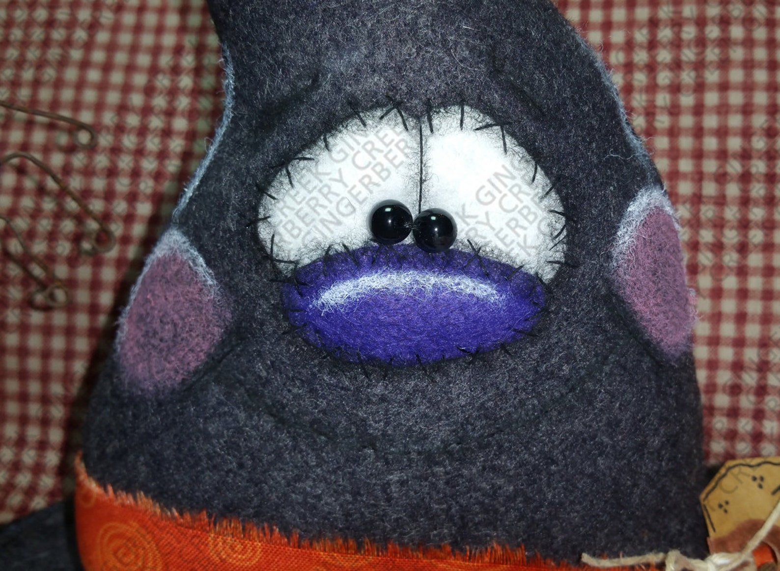 E-pattern Witchful Thinking Pattern 231 Primitive Doll - Etsy