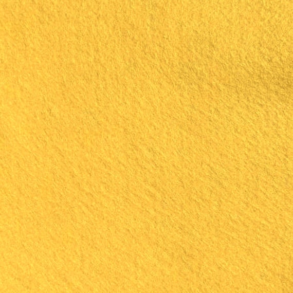 Wool Felt Euphoric Gold Sold by the Half Yard BTHY | Etsy
