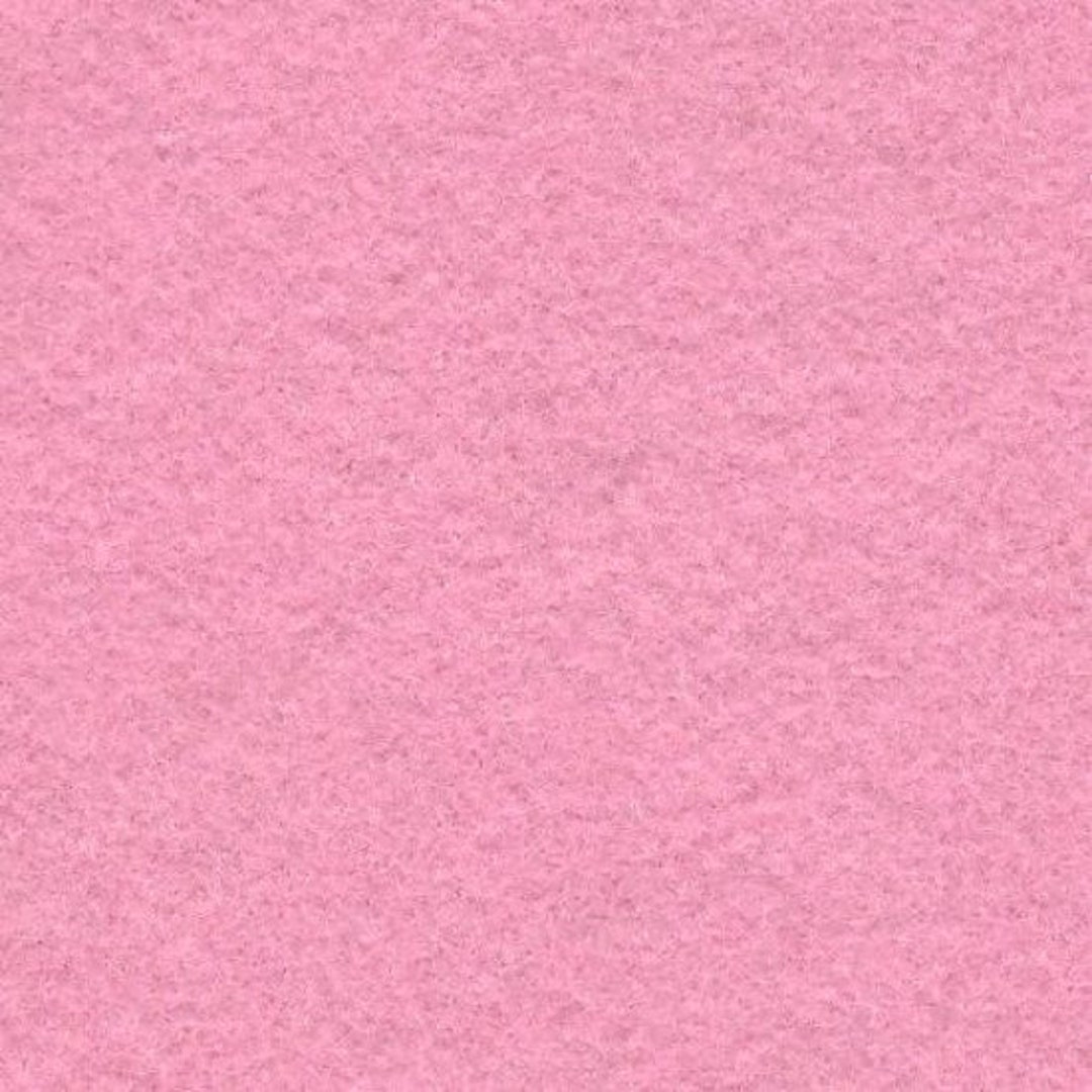 Wool Felt - Cotton Candy Pink - Sold by the Half Yard (BTHY) - Etsy