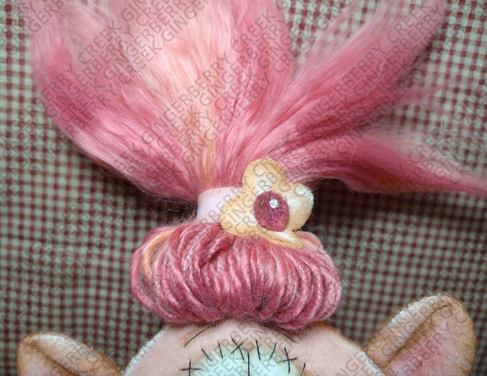 Trolling Along Pattern 334 Primitive Doll Pattern Troll - Etsy