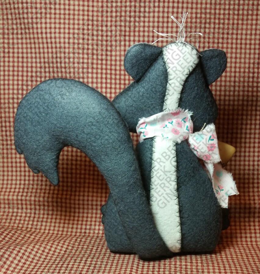 E-pattern - I'm so Stinkin' Cute Pattern #304 - Primitive Doll E ...