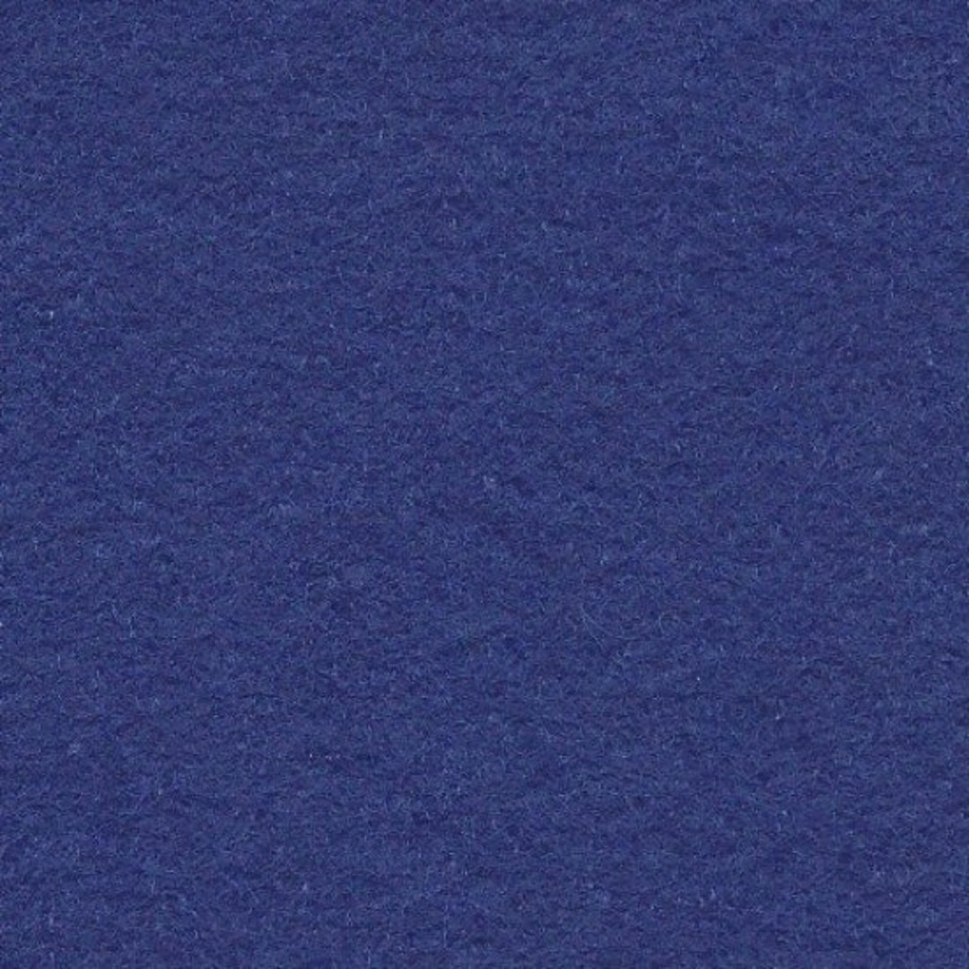 Wool Felt - Royal Blue - Sold by the Half Yard (BTHY) - Etsy