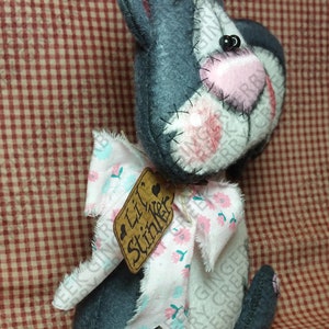I'm so Stinkin' Cute Pattern #304 - Primitive Doll Pattern - Skunk ...