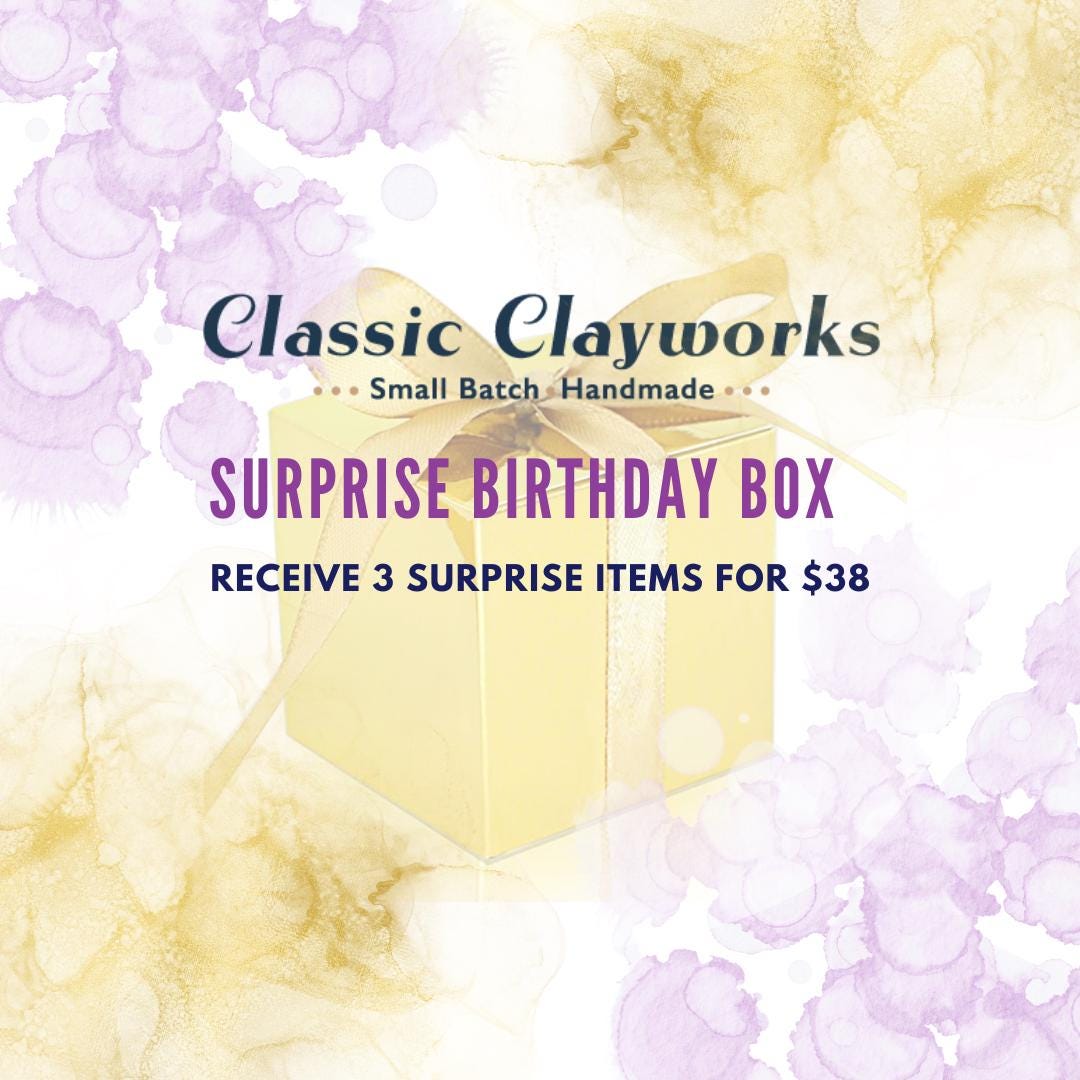 Made to Order | Surprise Birthday Box Sale | SECONDS SALE | Three ...