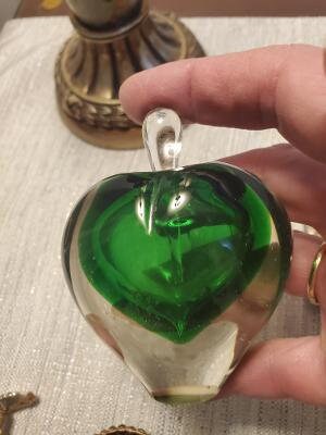 Vintage Dynasty Gallery Hand Blown Glass Perfume Bottle - Etsy