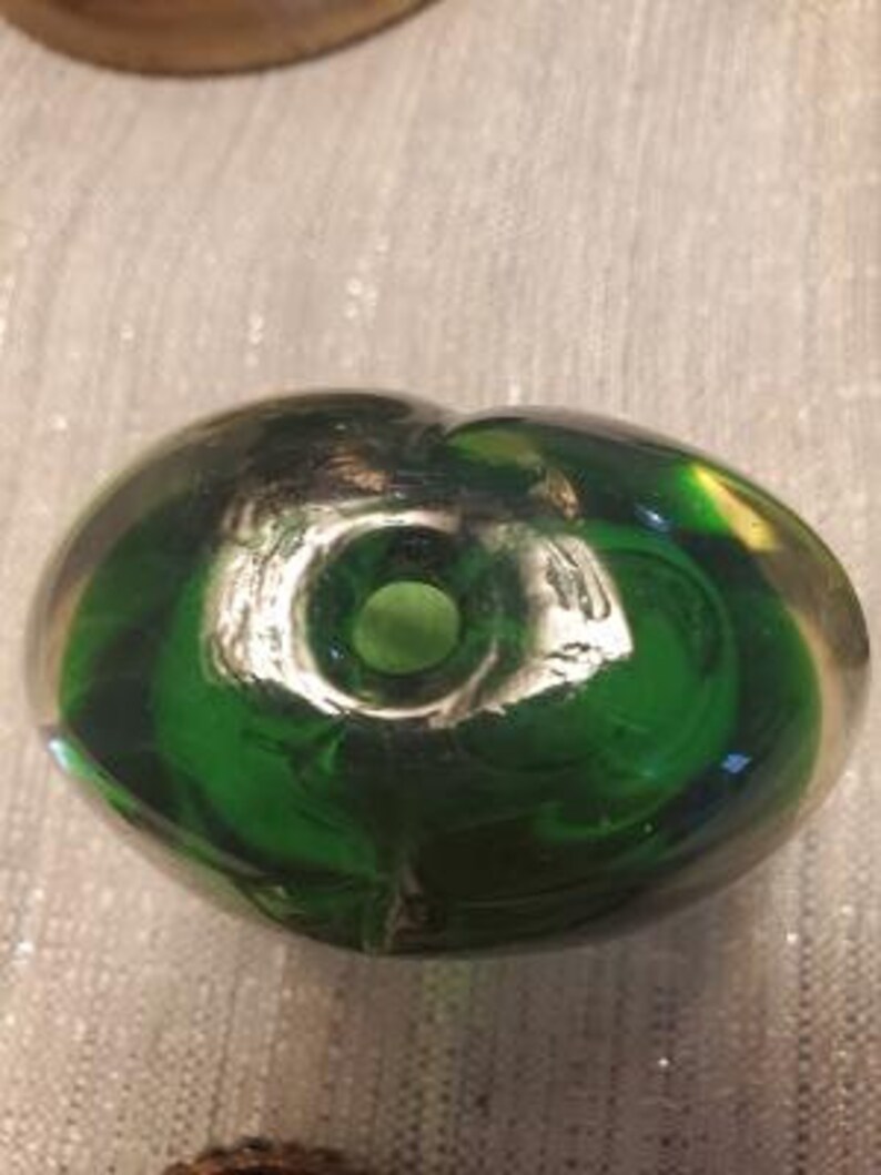 Vintage Dynasty Gallery Hand Blown Glass Perfume Bottle - Etsy
